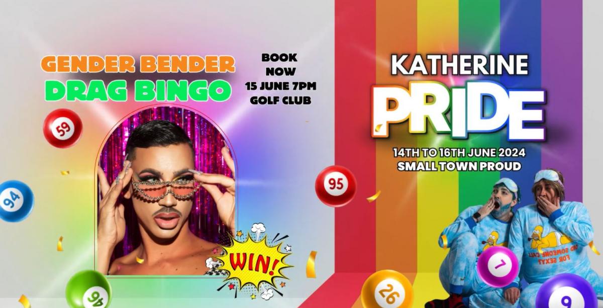 Gender Bender Bingo - Katherine Pride | Activate Katherine